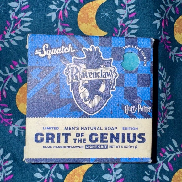 Dr. Squatch | Grooming | Dr Squatch Harry Potter Grit Of Genius Light ...